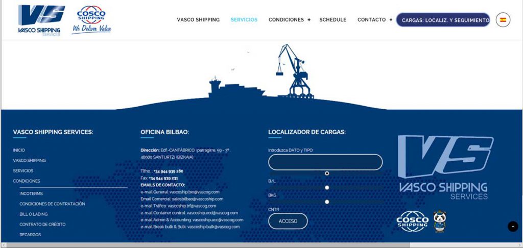 Vasco Shipping Services – emaginarte